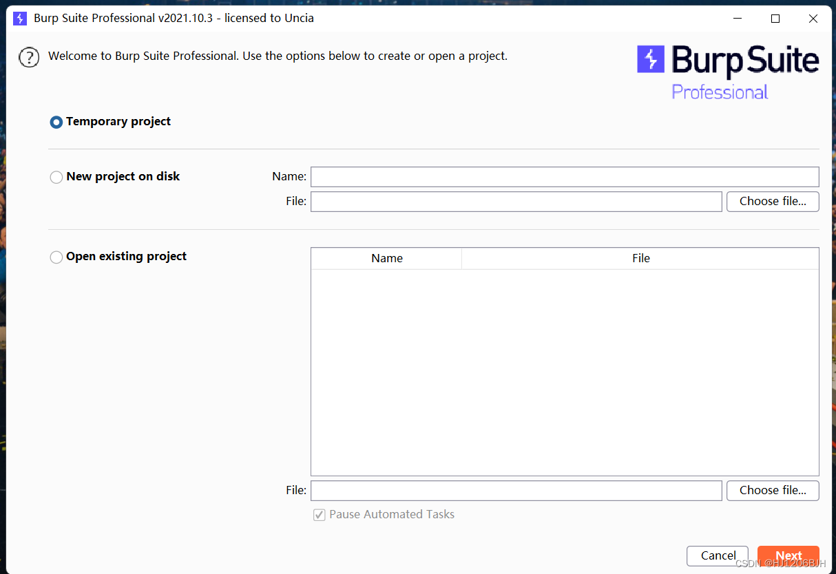 burpsuite安装报错：Error: Could not create the Java Virtual Machine.Error: A fatal exception has ...