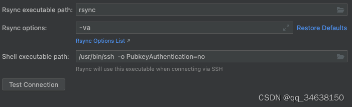 Pycharm配置远程同步后rsync报错failed及Too many authentication failures`_sftp too many authentication ...