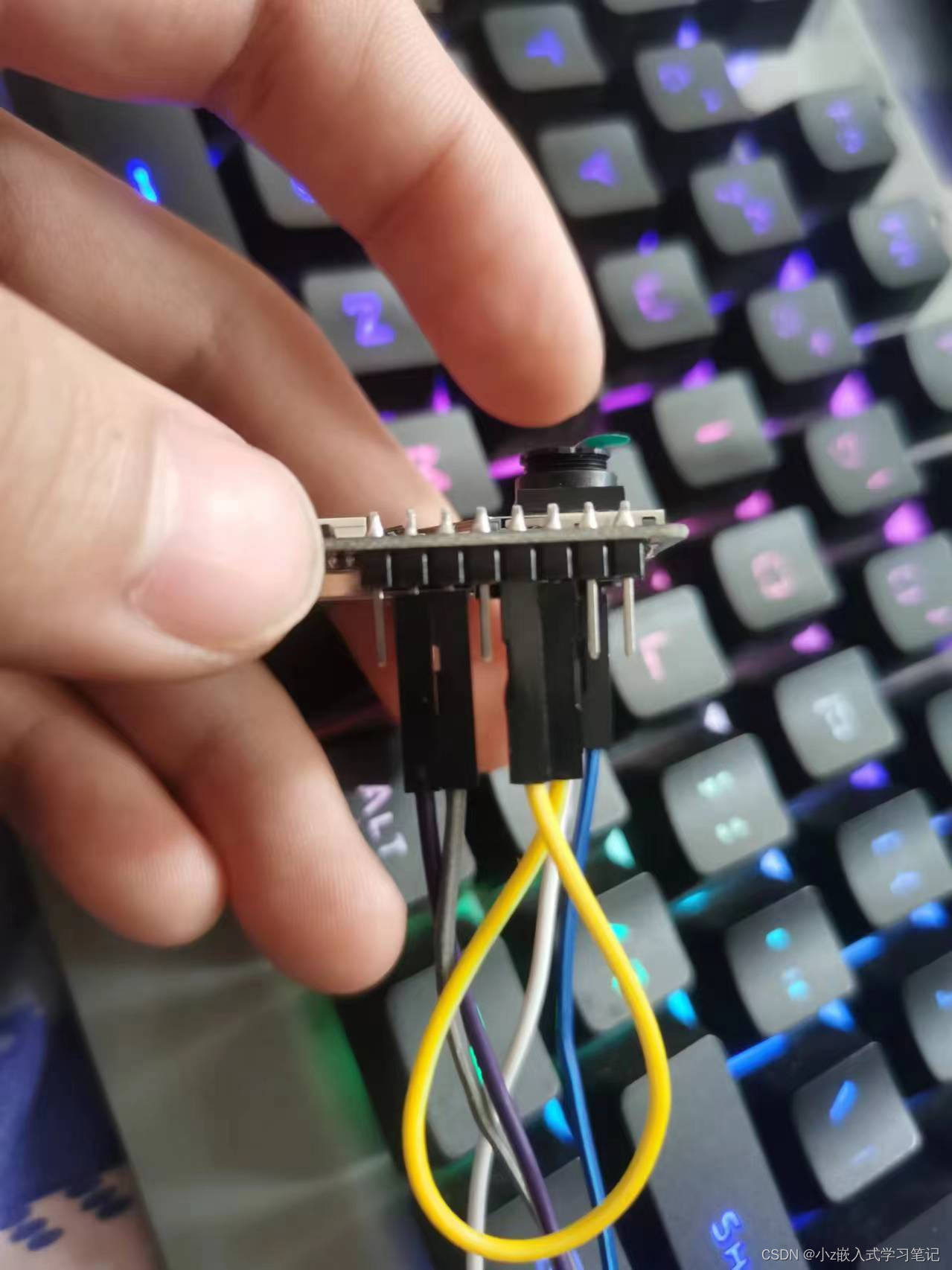 A fatal error occurred: Failed to connect to ESP32: Invalid head of packet (0x68)-CSDN博客