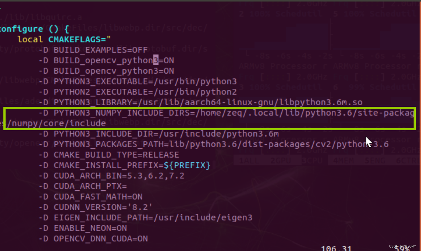 Nvidia Jetson TX2 配置Cuda 加速的Opencv_jetson opencv-CSDN博客