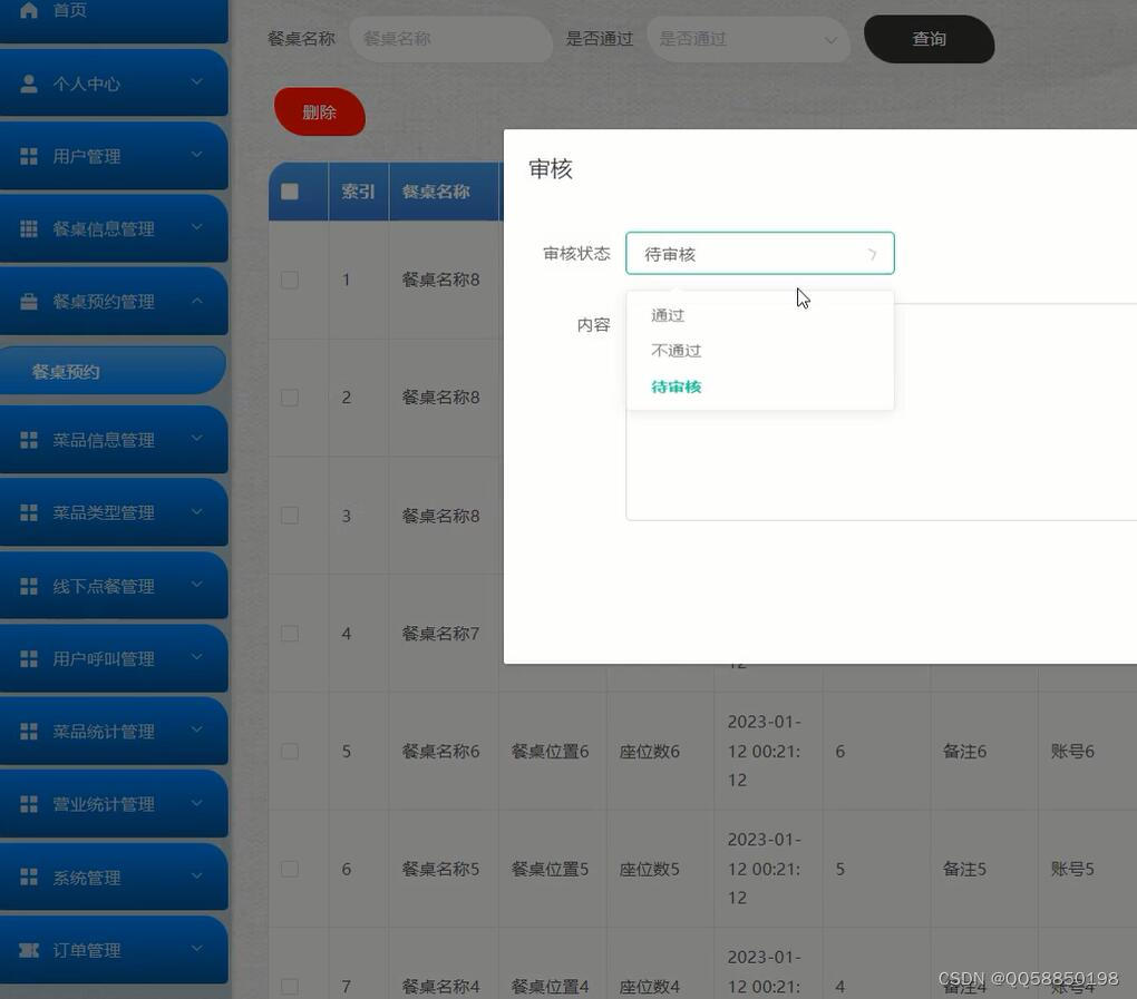 Python Django餐慧餐厅线下线上点餐数据可视化分析系统flask Vue基于python的餐厅点餐系统前端的设计 Csdn博客
