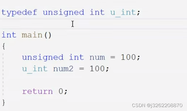 typedef #define定义宏-CSDN博客
