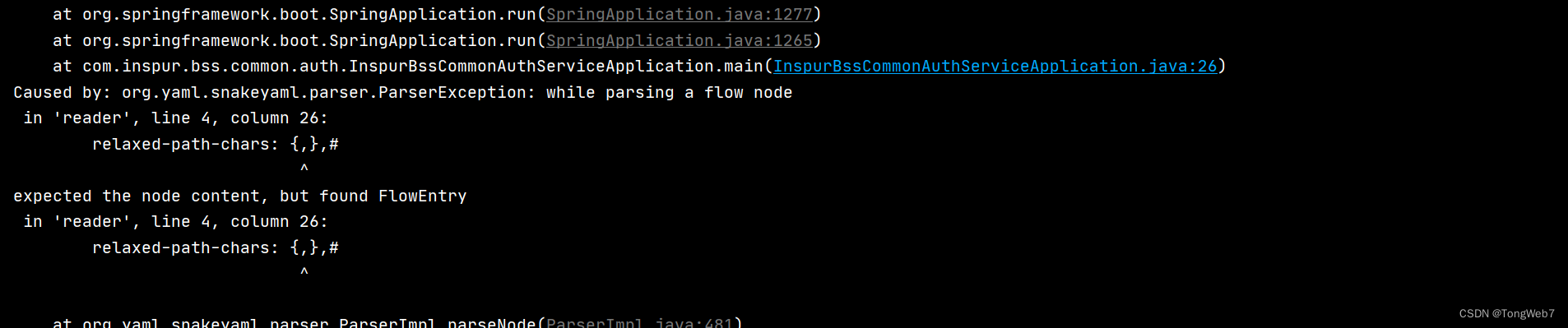 TongWeb嵌入版-url请求中有特殊字符_relaxedquerychars-CSDN博客