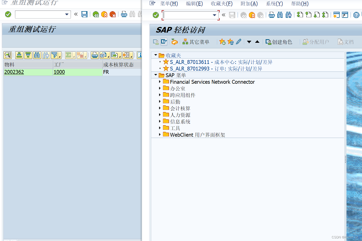 SAP技术资料 - 事务码CKR1_sap ckr1-CSDN博客