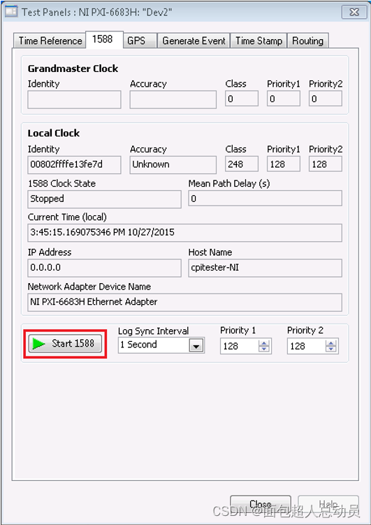 Configuring IEEE 1588 Synchronization With the NI PXI-668x Timing and Synchronization Module-CSDN博客