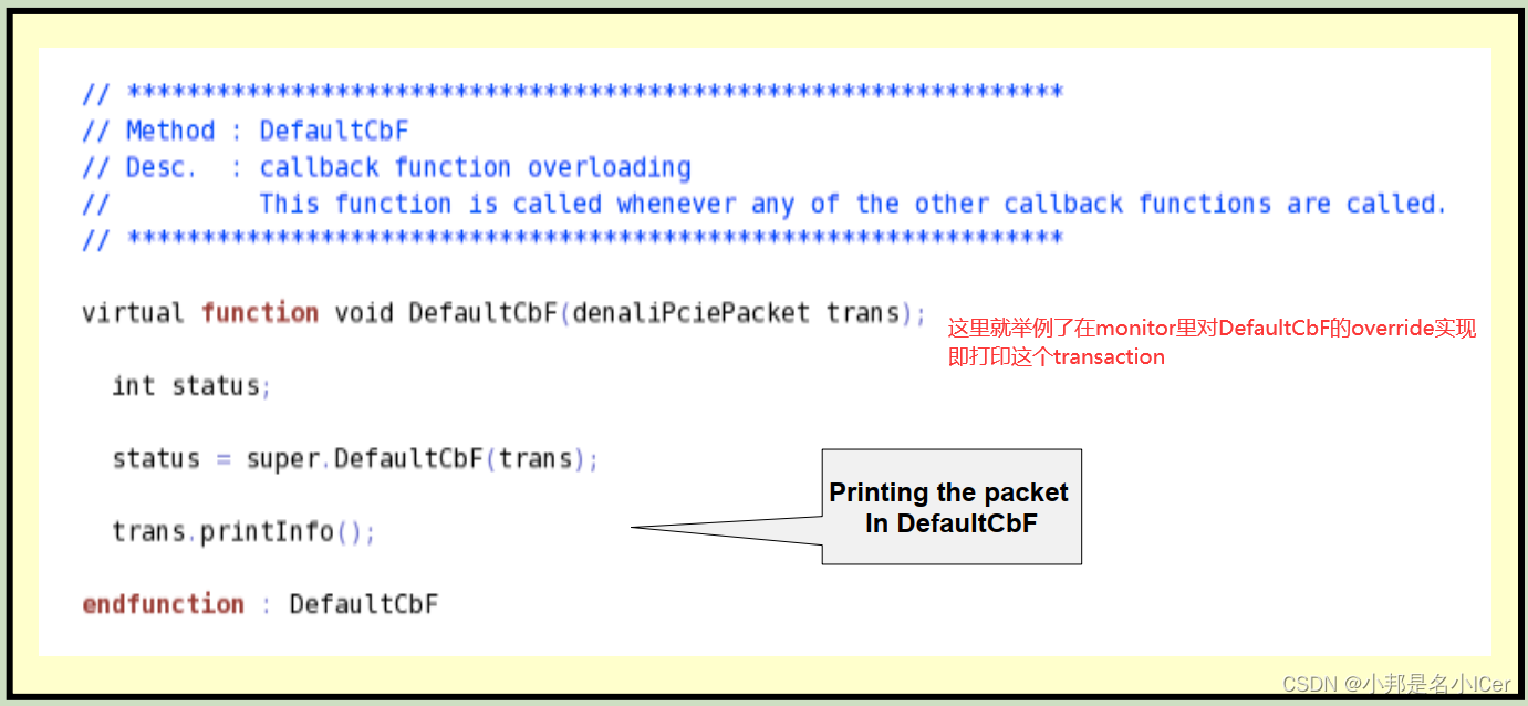 【PCIe】CDNS PCIe VIP 杂记 -- Callback_cadence usb vip 如何丢包-CSDN博客