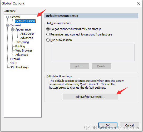 CRT设置自动记录日志_crt自动记录日志-CSDN博客