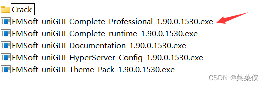 菜菜侠的uniGUI使用笔记 -- 安装篇-CSDN博客