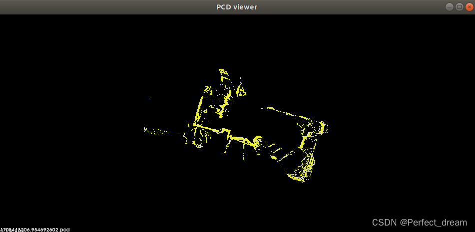 将bag转换成pcd文件并查看_bag转pcd-CSDN博客