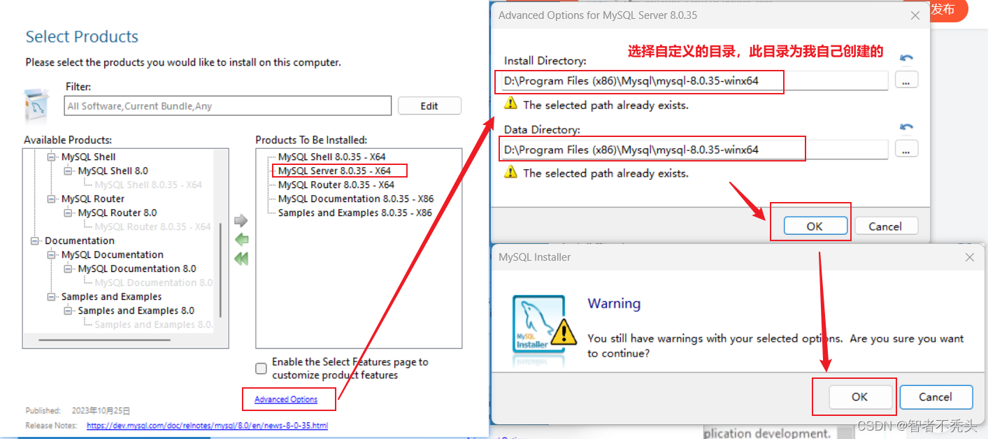 MySQL8安装（已有mysql5版本）_本地已经有mysql5.6如何再安装8.0-CSDN博客