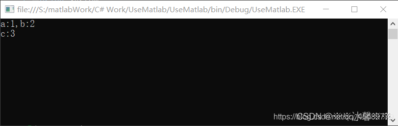 C# 调用Matlab代码/函数-CSDN博客