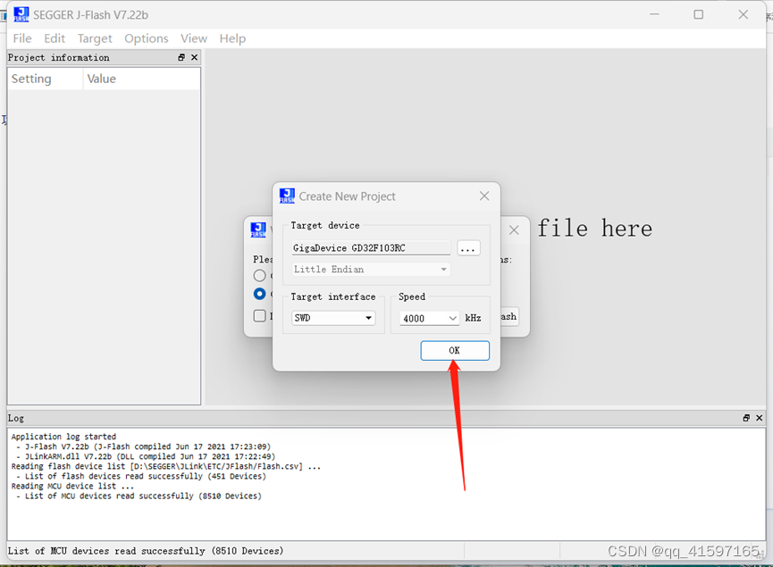 MCU通过Jflash烧录MCU程序_怎么通过jflash烧完程序能运行-CSDN博客