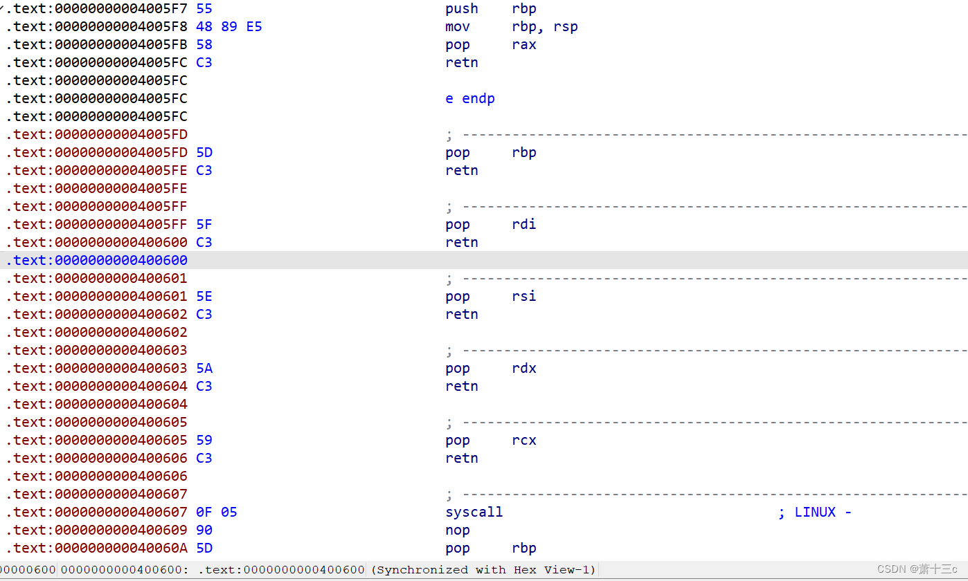 基础ROP_基本rop-CSDN博客