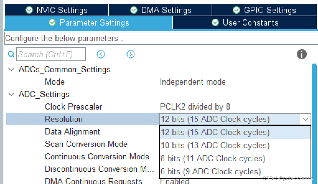 手把手教你使用STM32的ADC（原创）_adc采样电路设计 stm32-CSDN博客