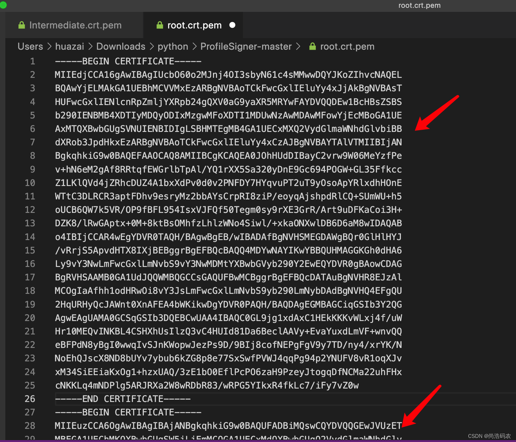 苹果(iOS)分发/上架_appleincrootcertificate.cer-CSDN博客