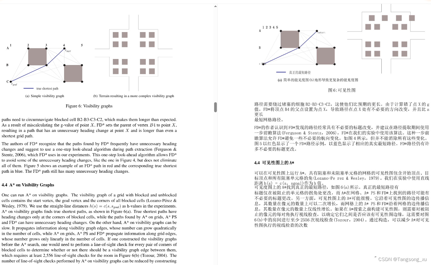 Theta* 路径规划原文+翻译对照-CSDN博客