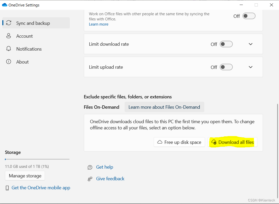 Microsoft 365 - OneDrive数据没有full file download的解决方法_onedrive状态是云和对号-CSDN博客