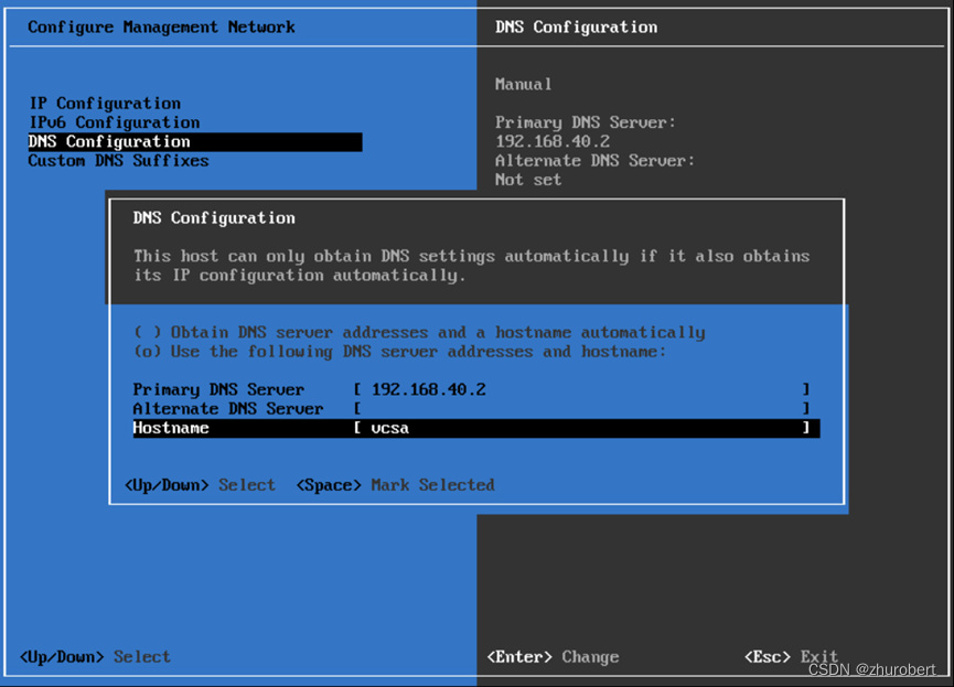 vcsa的底层配置 vcsa修改IP ssh登录vcsa_修改vcsa ip地址-CSDN博客