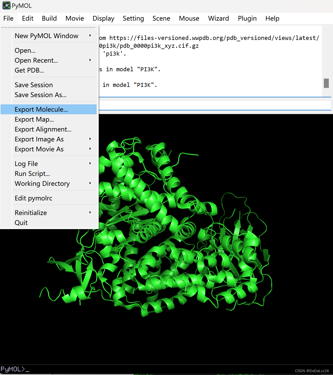 分子对接前准备：大小分子加氢_pymol如何加氢-CSDN博客