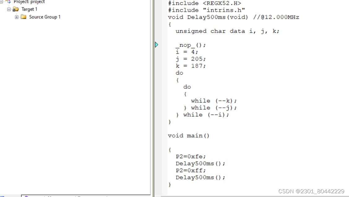 51单片机led灯模块_51单片机led灯管16进制-CSDN博客