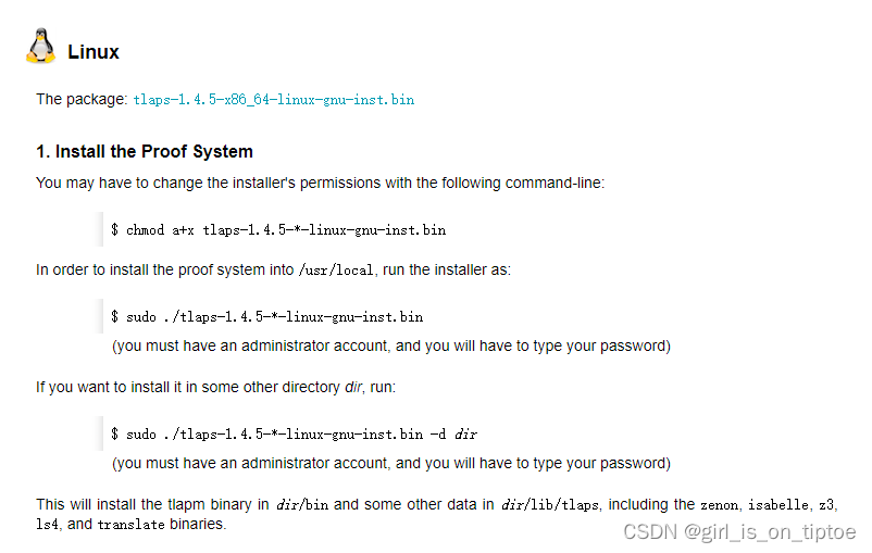 Linux安裝TLA+ Toolbox與TLAPS_tla toolbox-CSDN博客