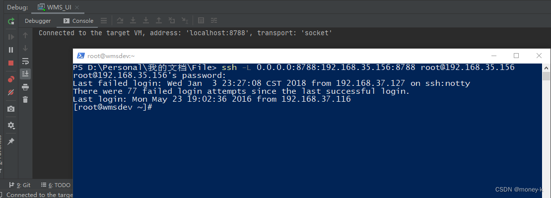 idea远程debug Debugger failed to attach: recv failed during handshake: Connection reset by peer-CSDN博客