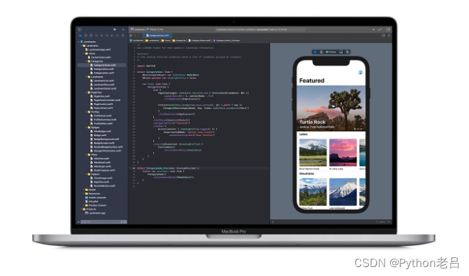 1.Swift简介——《跟老吕学Swift》-CSDN博客