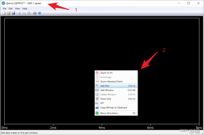 QSpice-(1) 开始瞬态仿真_qspice防真软件下载-CSDN博客