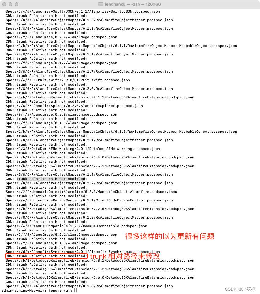 Mac 教程 安装cocoapod100成功试过无数次mac安装cocoapods Csdn博客