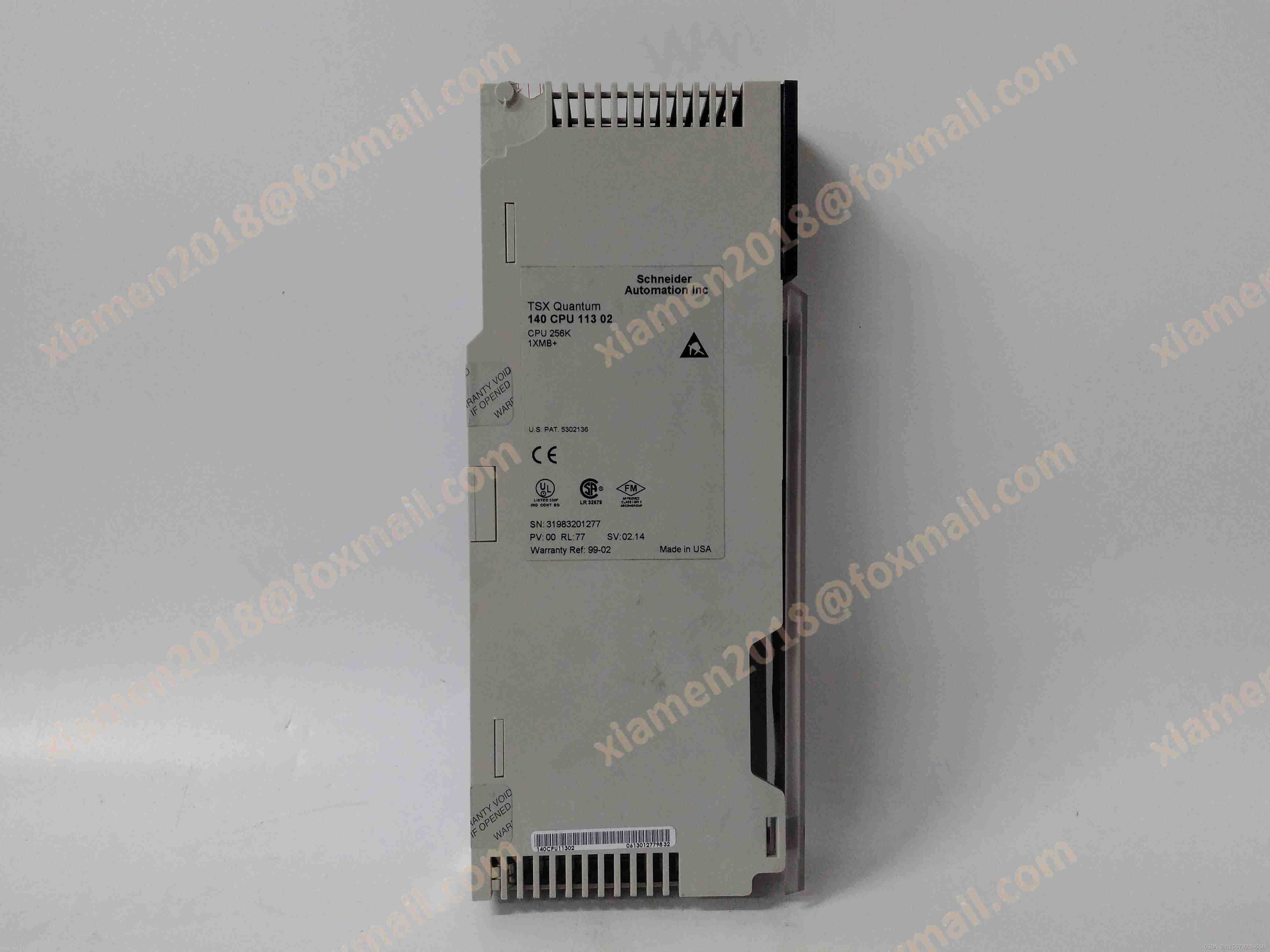 SCHNNEIDER 140CPU11302 概念处理器-CSDN博客