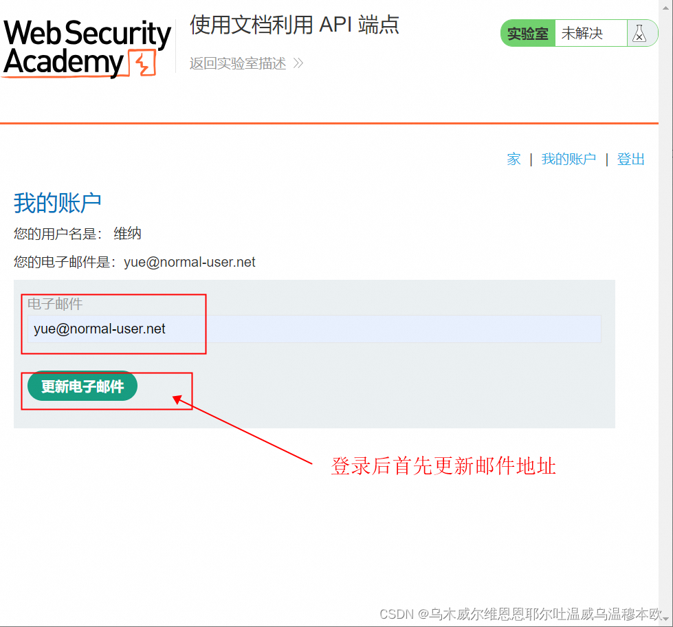 portswigger靶场API测试通关（上）_portswigger api-CSDN博客
