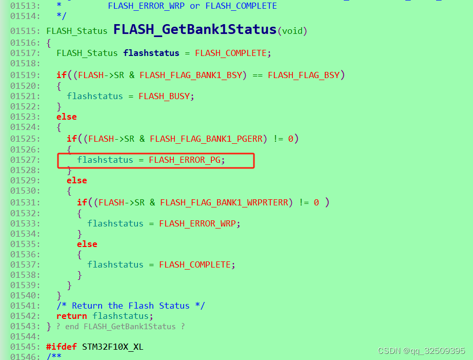 Stm32 Flash 擦除,一直返回错误,问题排查stm32 Flash擦除失败 Csdn博客 3834