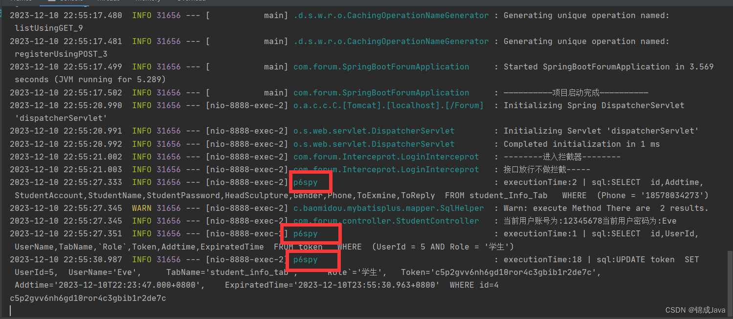 开发环境中配置p6spy数据库操作语句日志_com.p6spy.engine.spy.appender.customlineformat-CSDN博客