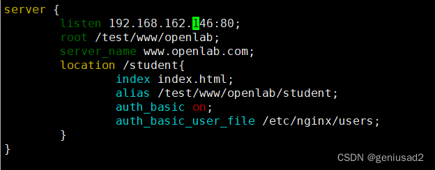 OpenEuler---web服务（nginx）_openeuler nginx-CSDN博客
