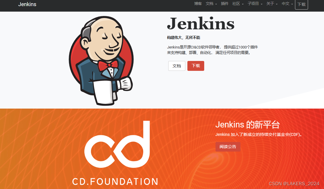 使用 java -jar 命令启动Jenkins服务（Linux/windows）_java -jar jenkins-CSDN博客