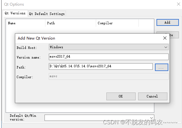 VS2019安装配置QT插件（qt-vsaddin）_qt vs2019插件下载-CSDN博客