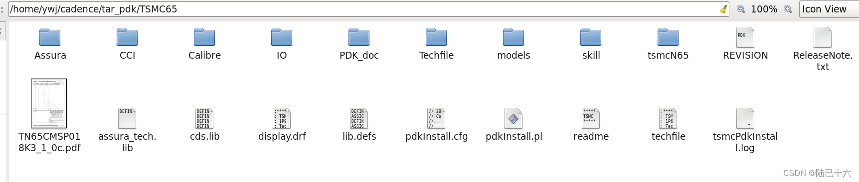 台积电tsmc18rf、tsmcN65工艺安装说明_65nm pdk csdn-CSDN博客