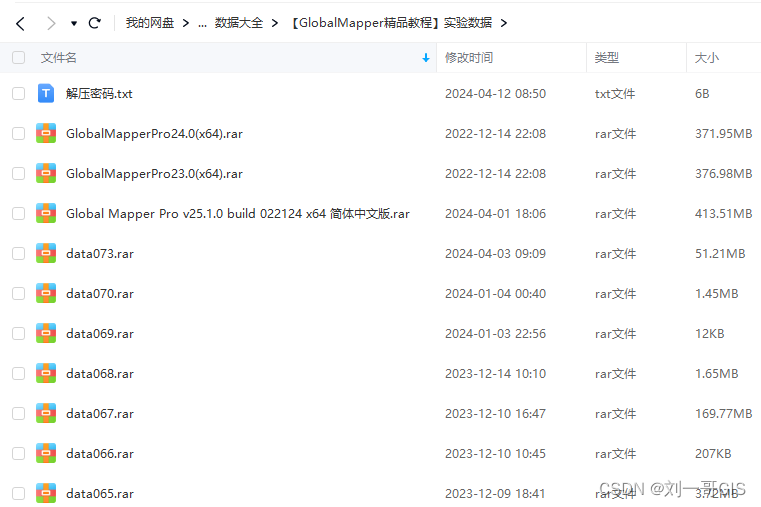 【GlobalMapper精品教程】001：GlobalMapper23+24+25 Pro-x64中文汉化版安装教程（附软件包下载 ...