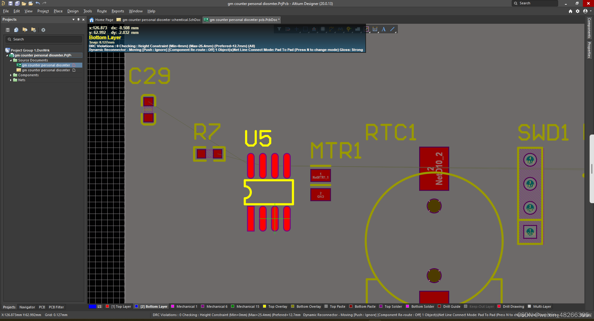 AD20学习笔记_ad20怎么设置光标大小-CSDN博客