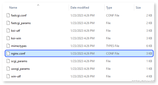 NGINX的安装与配置 How to Set Up an NGINX Web Server_how to set the upserver in nginx.conf?-CSDN博客