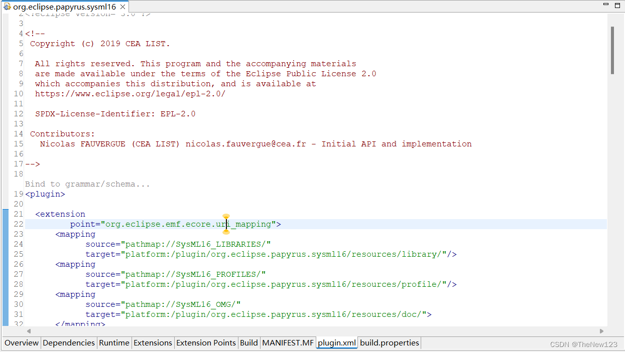 Papyrus SysML1.6 源码分析-CSDN博客