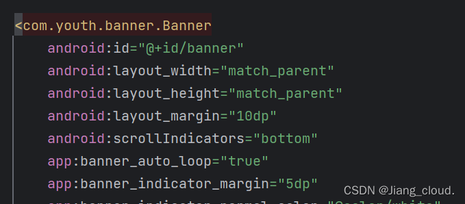 Android Studio中轮播图Banner的实现_android中实现banner-CSDN博客