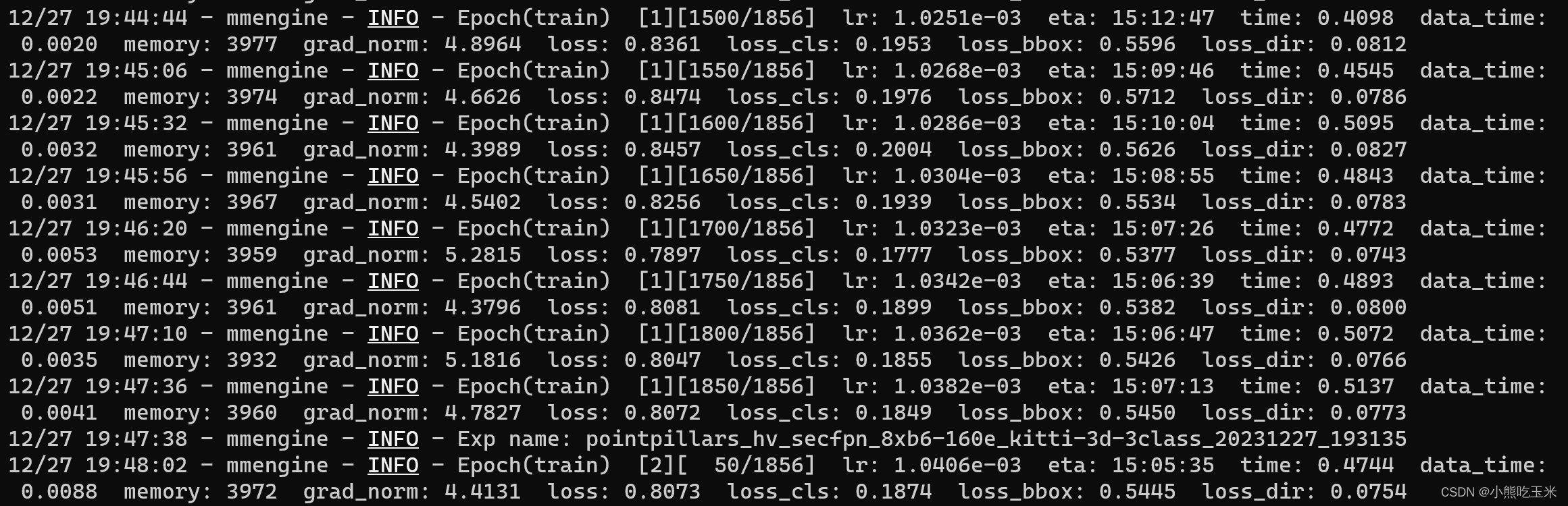 基于 mmdetection3D 的点云目标检测_基于mmdetection3d的kitti点云目标检测-CSDN博客