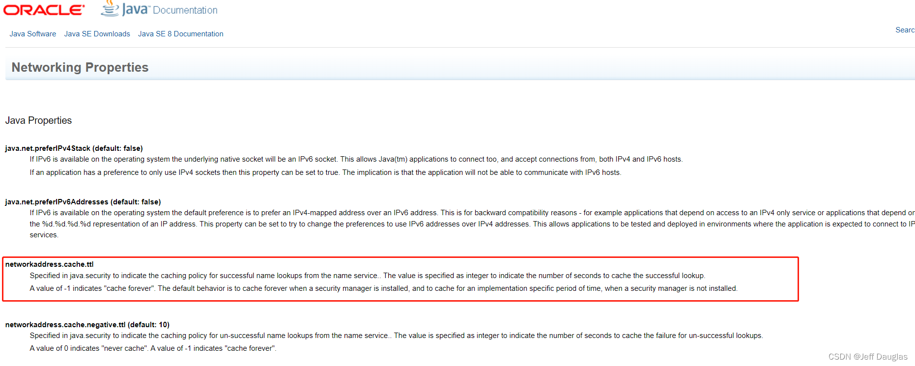 JVM DNS Cache_java dns cache-CSDN博客