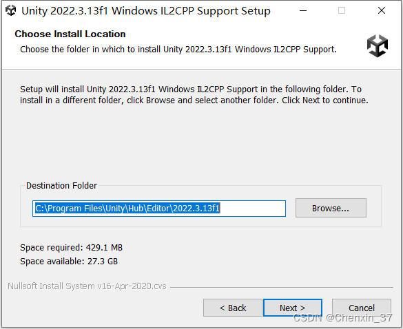 Unity独立安装后添加IL2CPP等编译组件_unity 安装il2cpp-CSDN博客