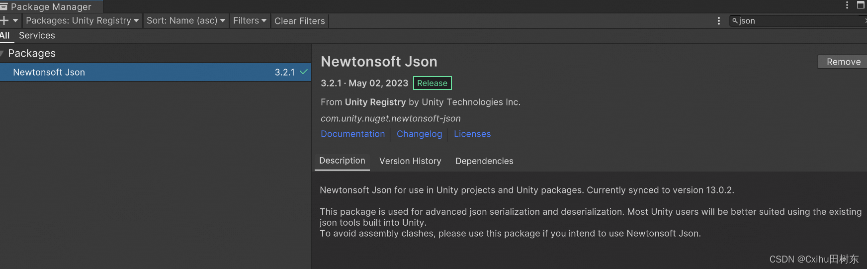Unity C#序列化和反序列化（.bin .xml .json） - Cxihu田树东 - 博客园
