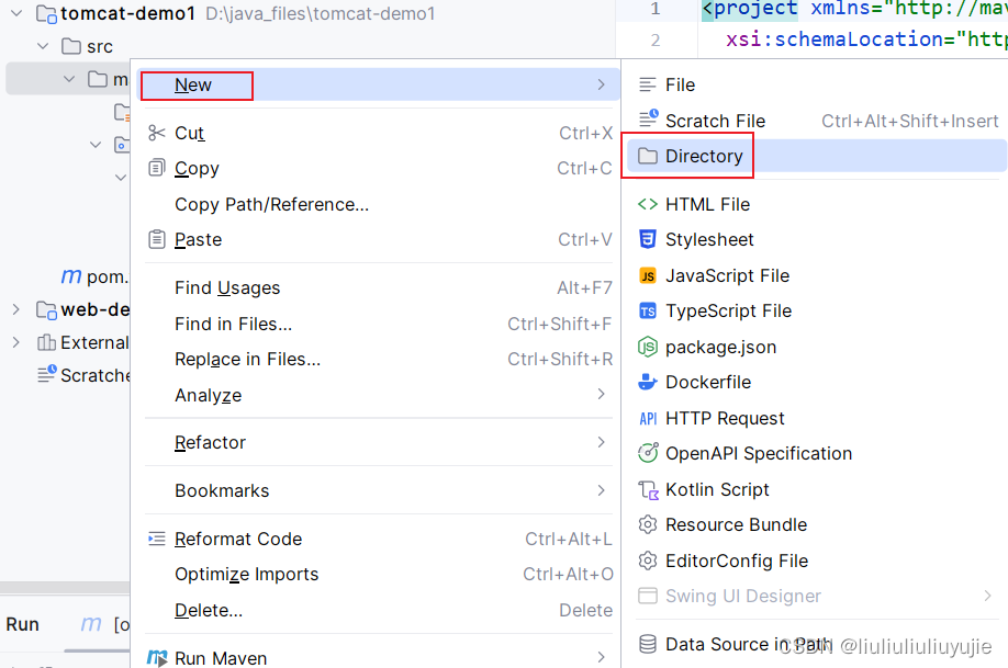 在IDEA中如何创建web项目_idea创建webapp项目-CSDN博客