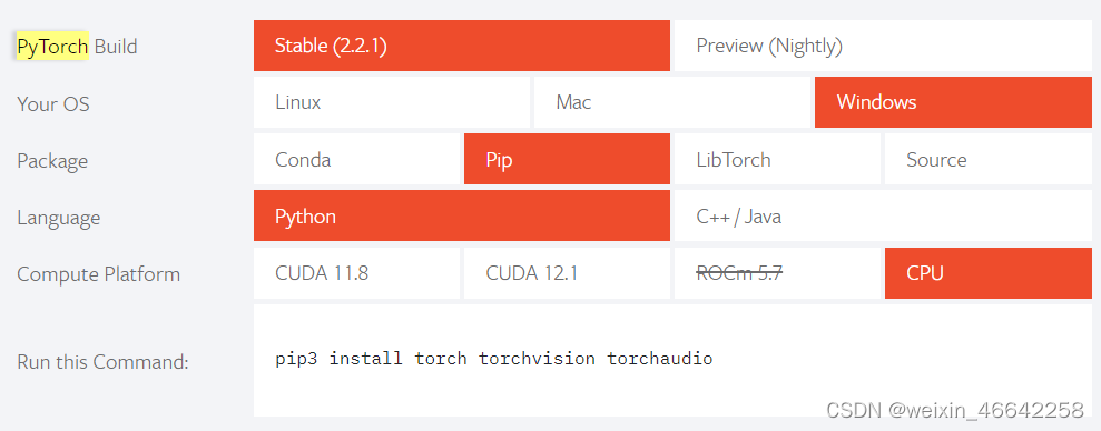 装Pytorch_pip镜像源下载pytorch-CSDN博客