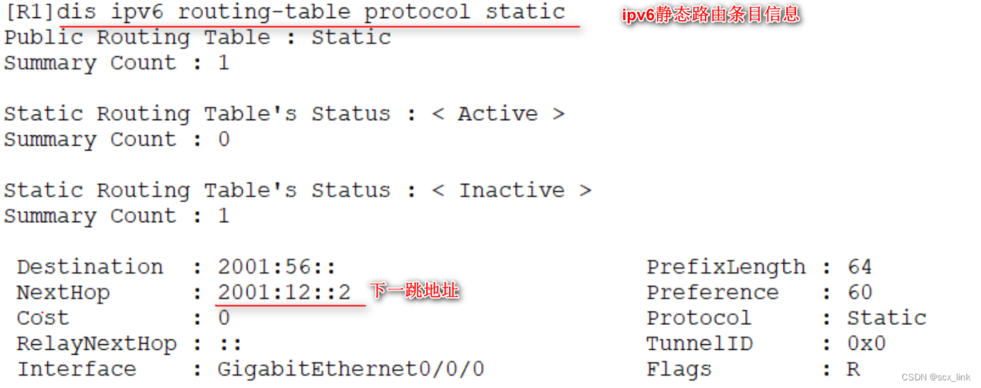 IPv6协议解析、IPv6静态路由配置、IPv6动态路由之OSPFv3配置_ipv6 ospfv3配置-CSDN博客