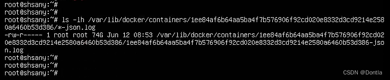 Docker日志占用大量空间排查(docker日志清理)(日志撑爆系统)(日志驱动配置json File)( Log Driver